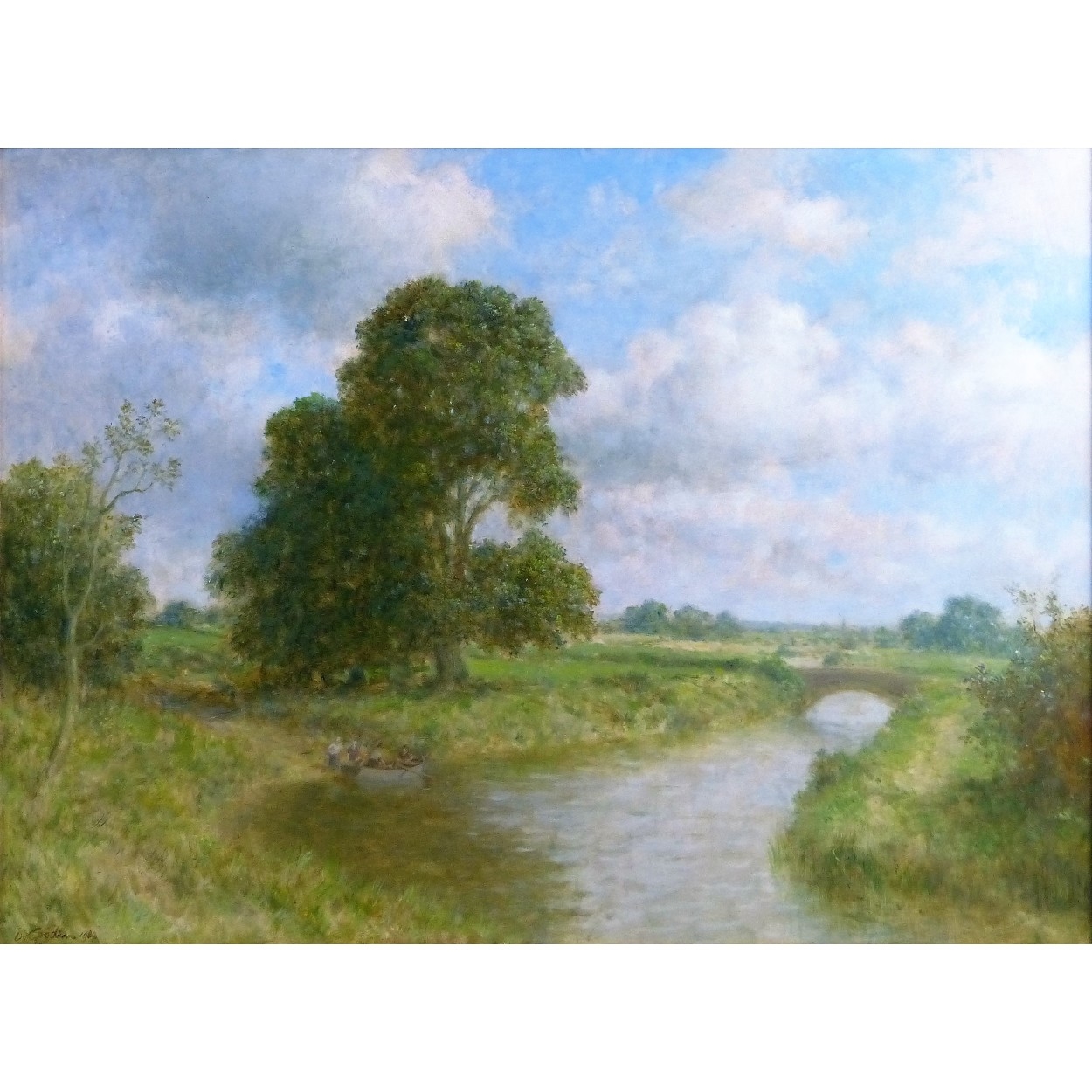 Walter Goodin | The Road to Leavening (1983) | MutualArt