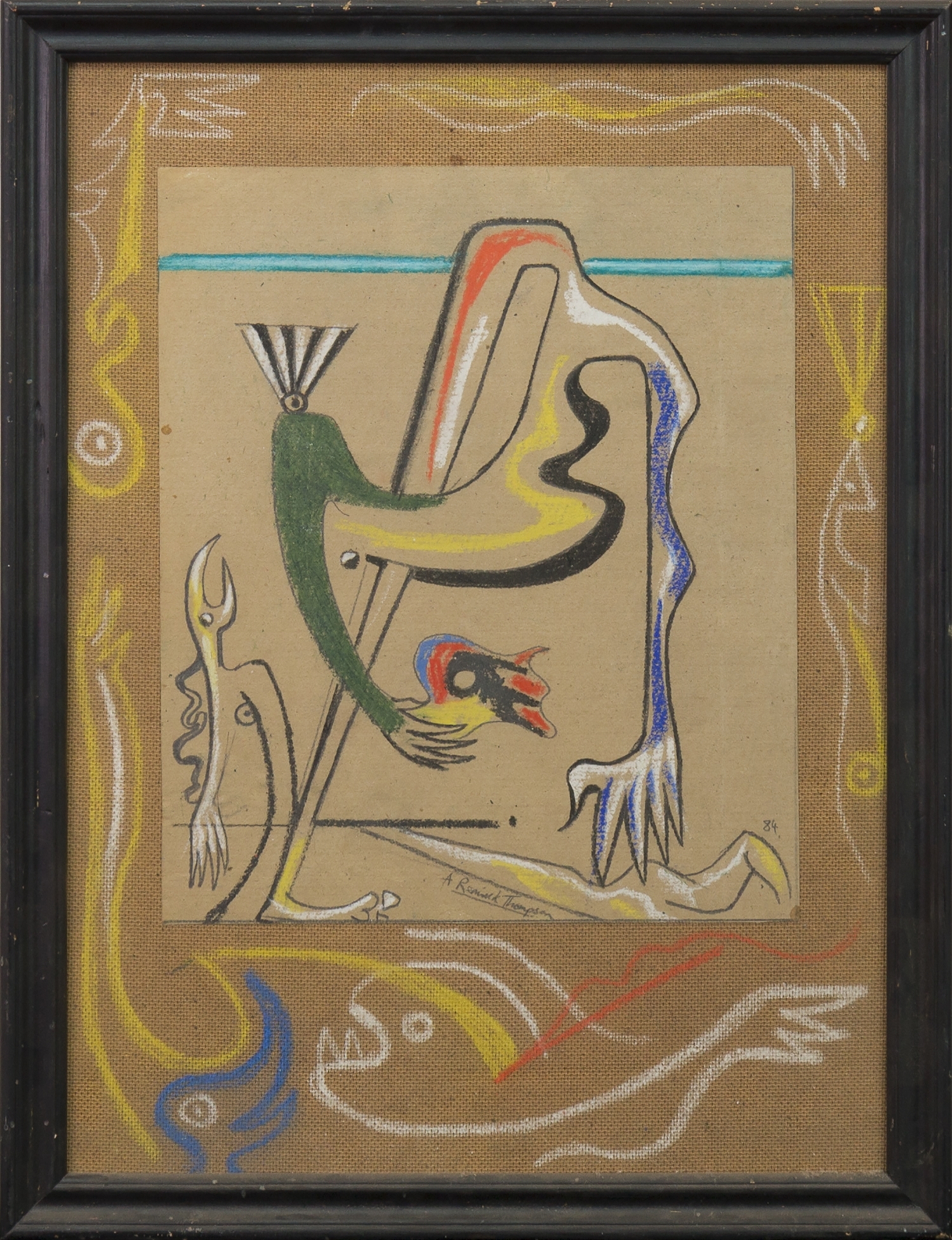 Ally Thompson | UNTITLED (1984) | MutualArt