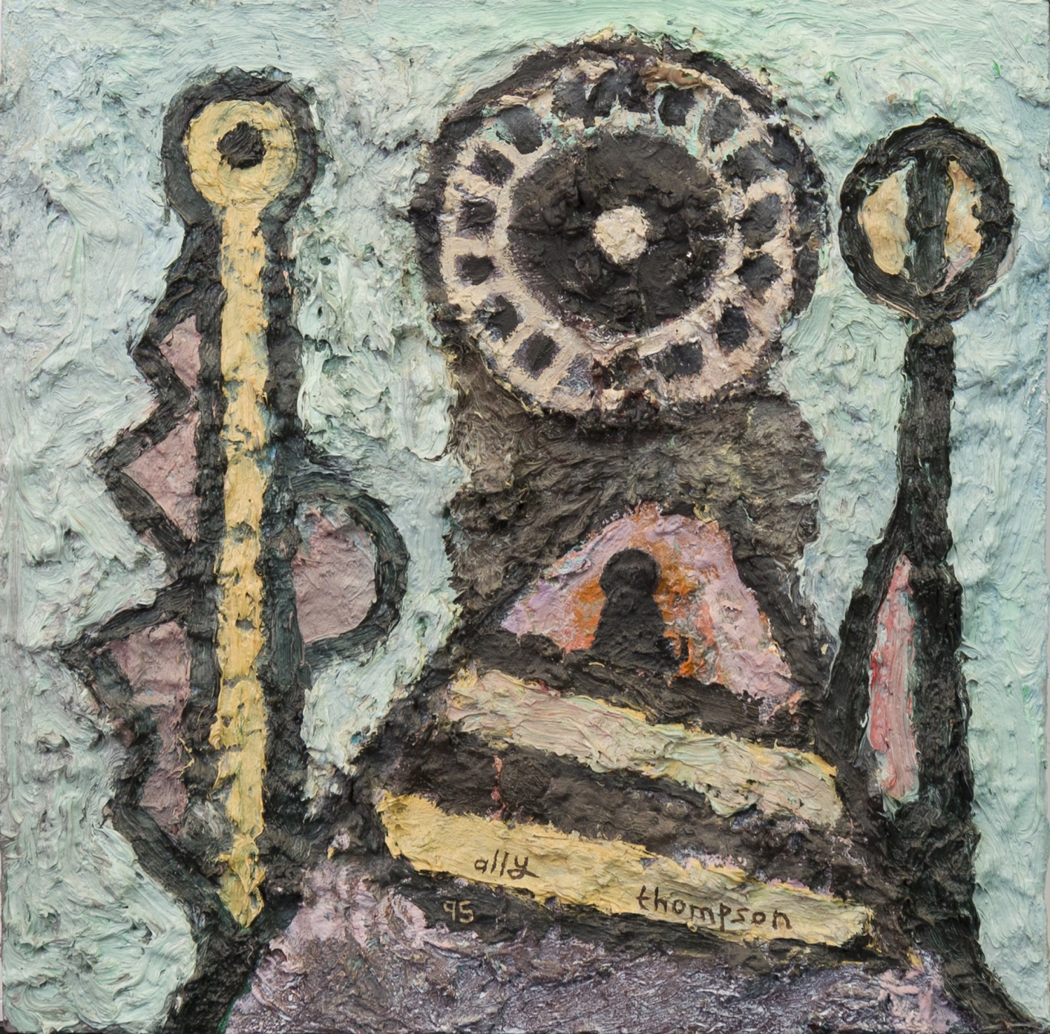 Ally Thompson | MYSTERIOUS STRUCTURES (1995) | MutualArt