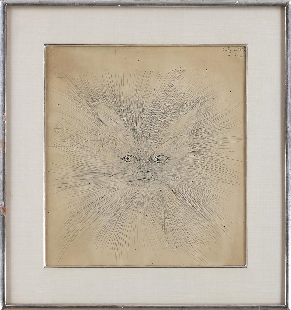 Enrico Colombotto Rosso | Cat | MutualArt