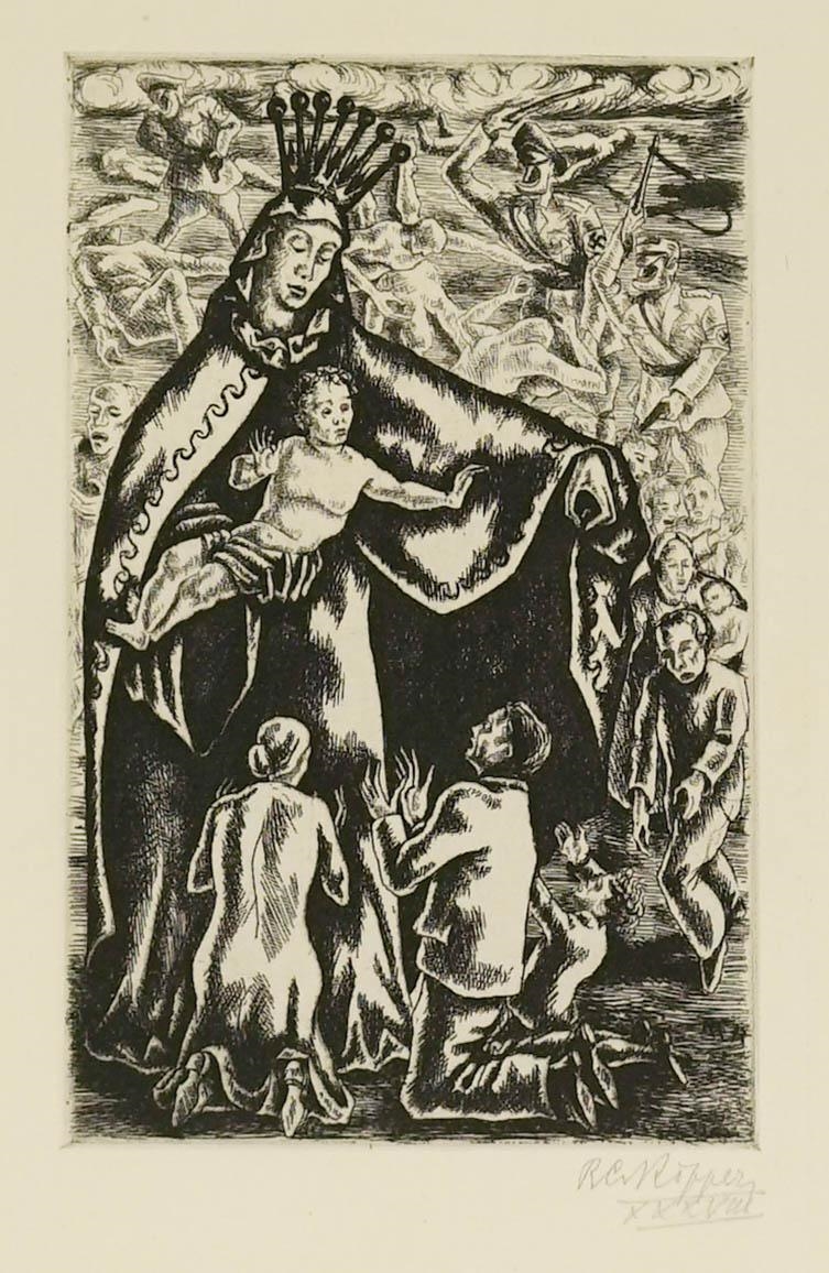 Rudolph Charles Von Ripper | Merry-go-round (1936) | MutualArt