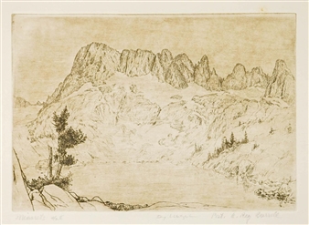 Alfred Burrell | 6 Artworks at Auction | MutualArt