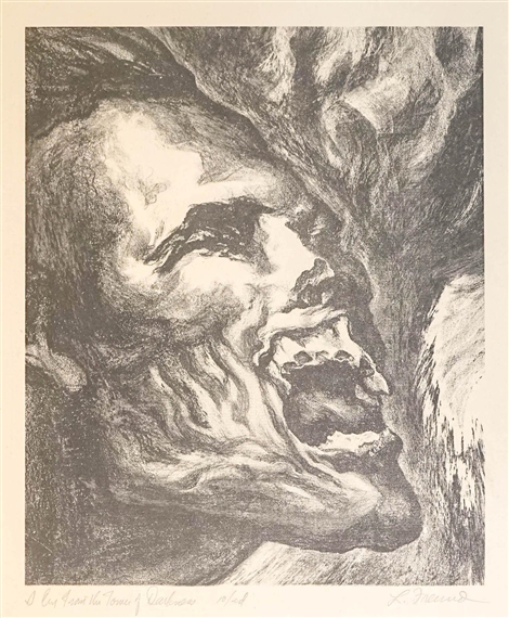 Louis Freund | I Cry from the Tower of Darkness | MutualArt