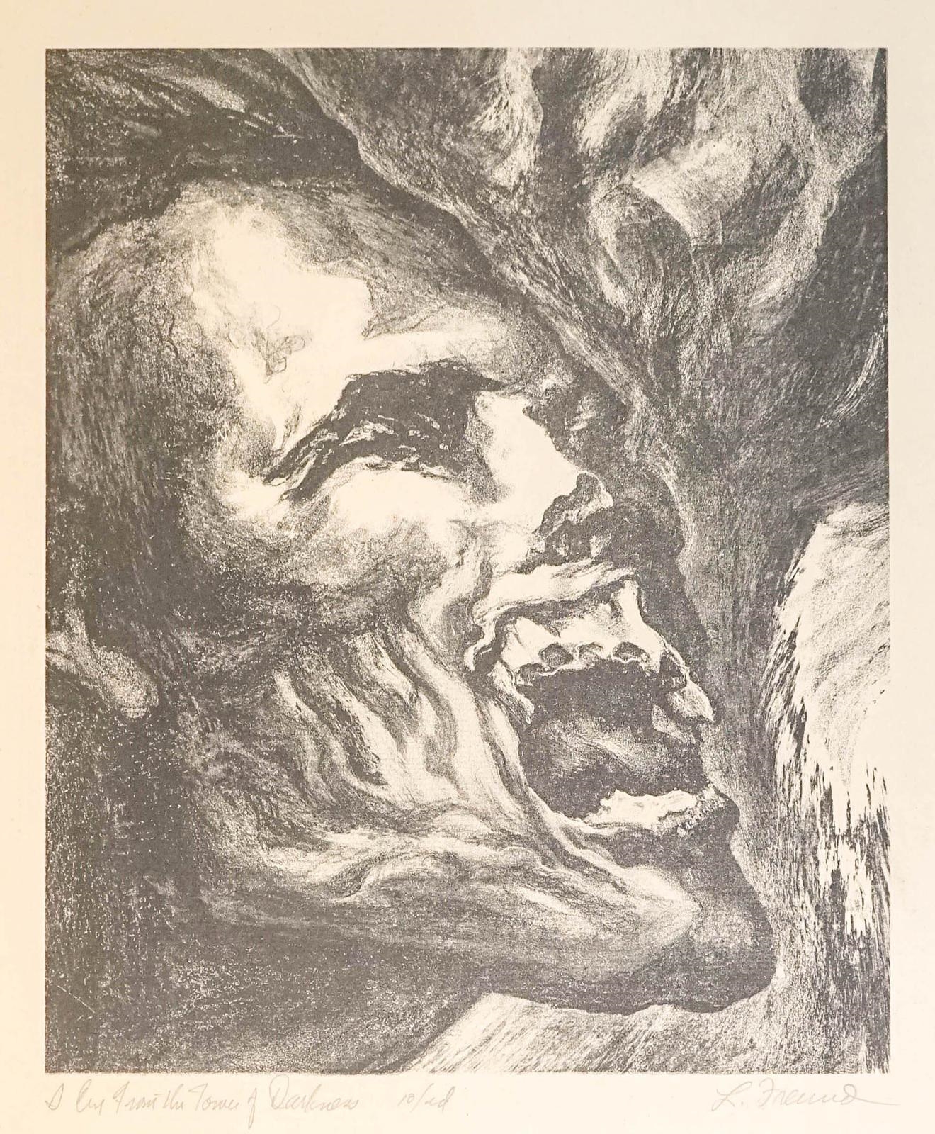 Louis Freund | I Cry from the Tower of Darkness | MutualArt