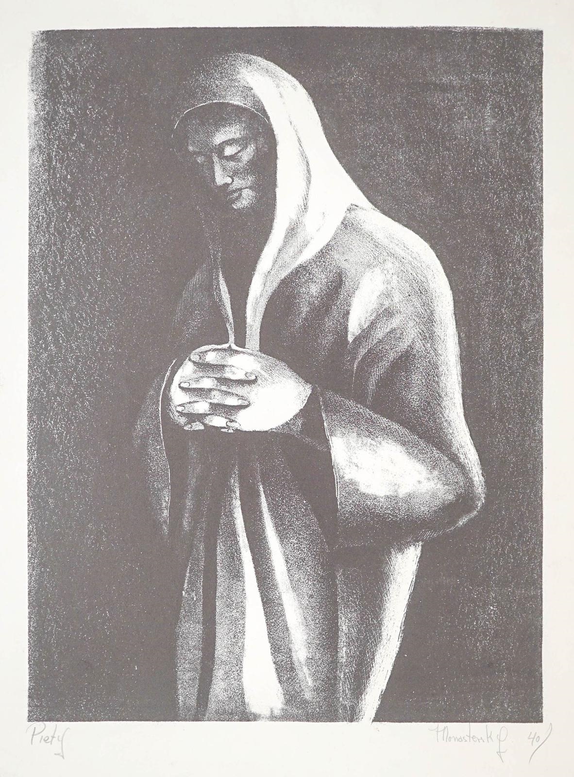 Alex Monastersky | Piety (1940) | MutualArt