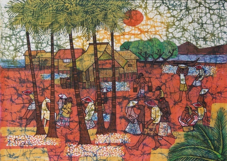 Kwan Chin | Kampung Life (2012) | MutualArt