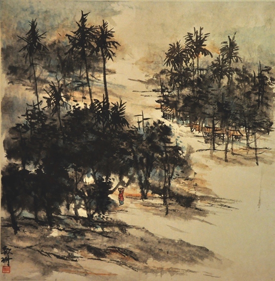 Foo Chee San | 7 Artworks at Auction | MutualArt