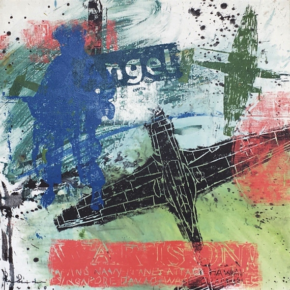 Mohd Raduan Man | War is On I (2010) | MutualArt