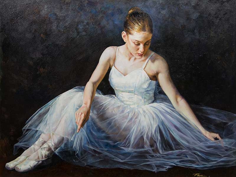 Stephen Pan | Ballerina | MutualArt