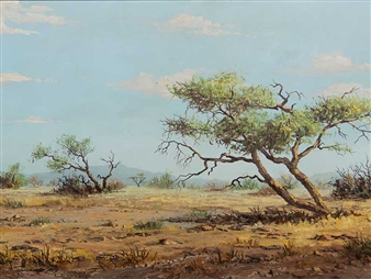 Dirk Venter | 9 Artworks at Auction | MutualArt