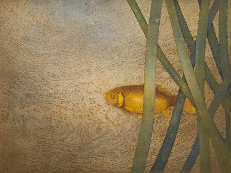 Terence Millington | Fish (x2) & Farm Gate | MutualArt