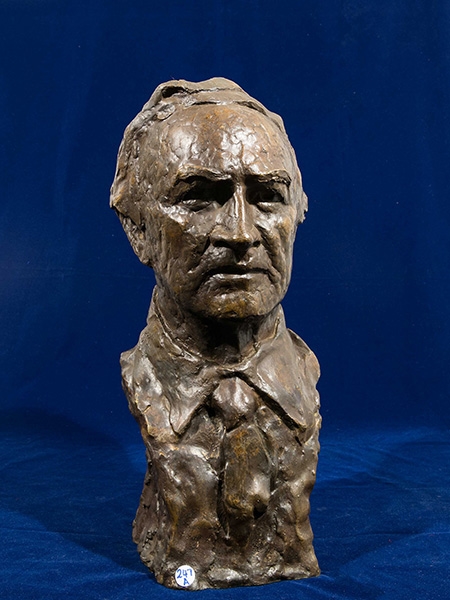 William Lottering | Bust of Siegfried Mynhardt | MutualArt