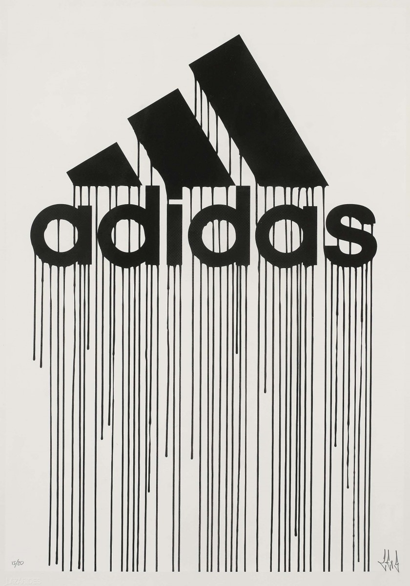 ZEVS | Liquidated Adidas (2012) | MutualArt