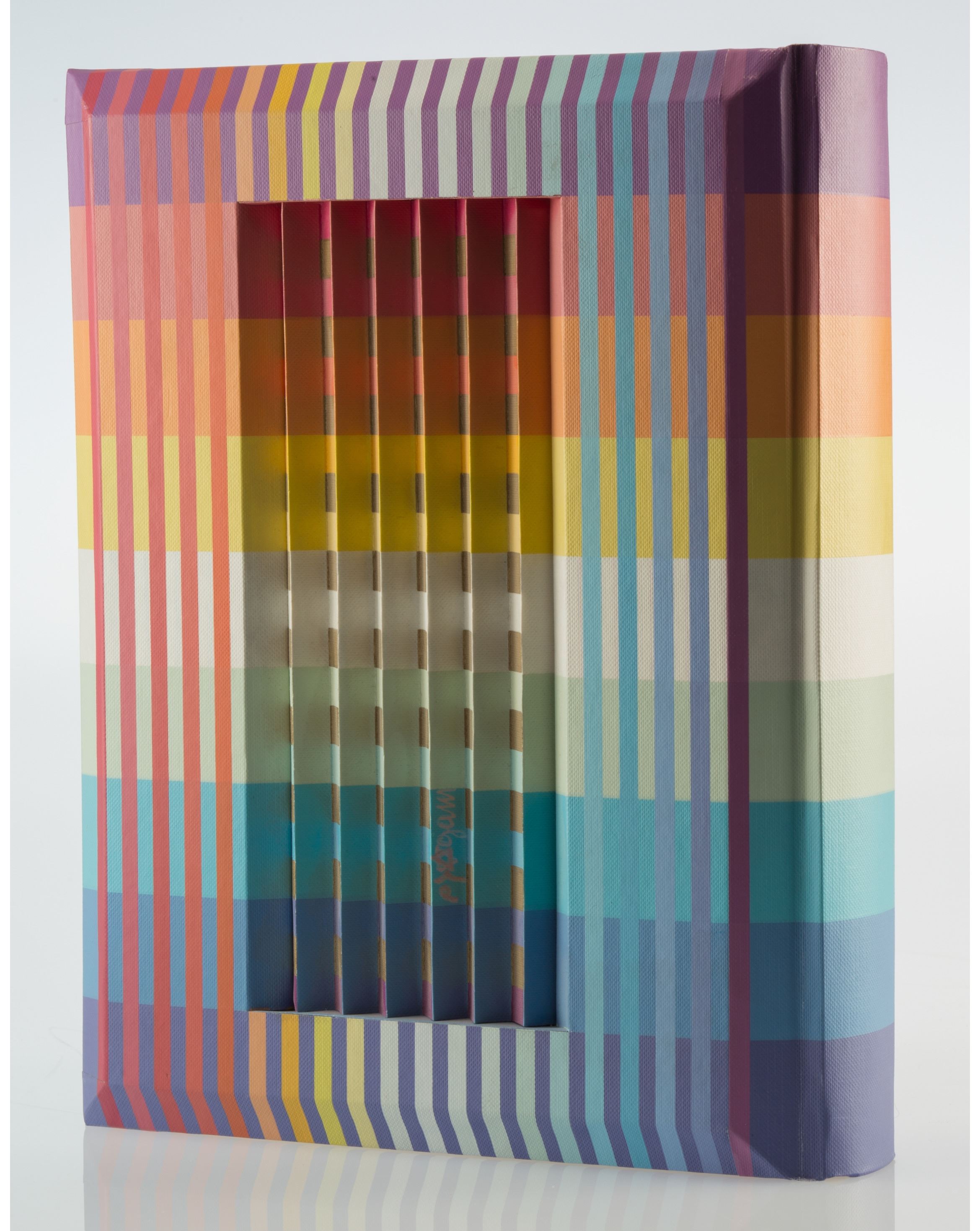 Yaacov Agam | The Agam Torah (1992) | MutualArt