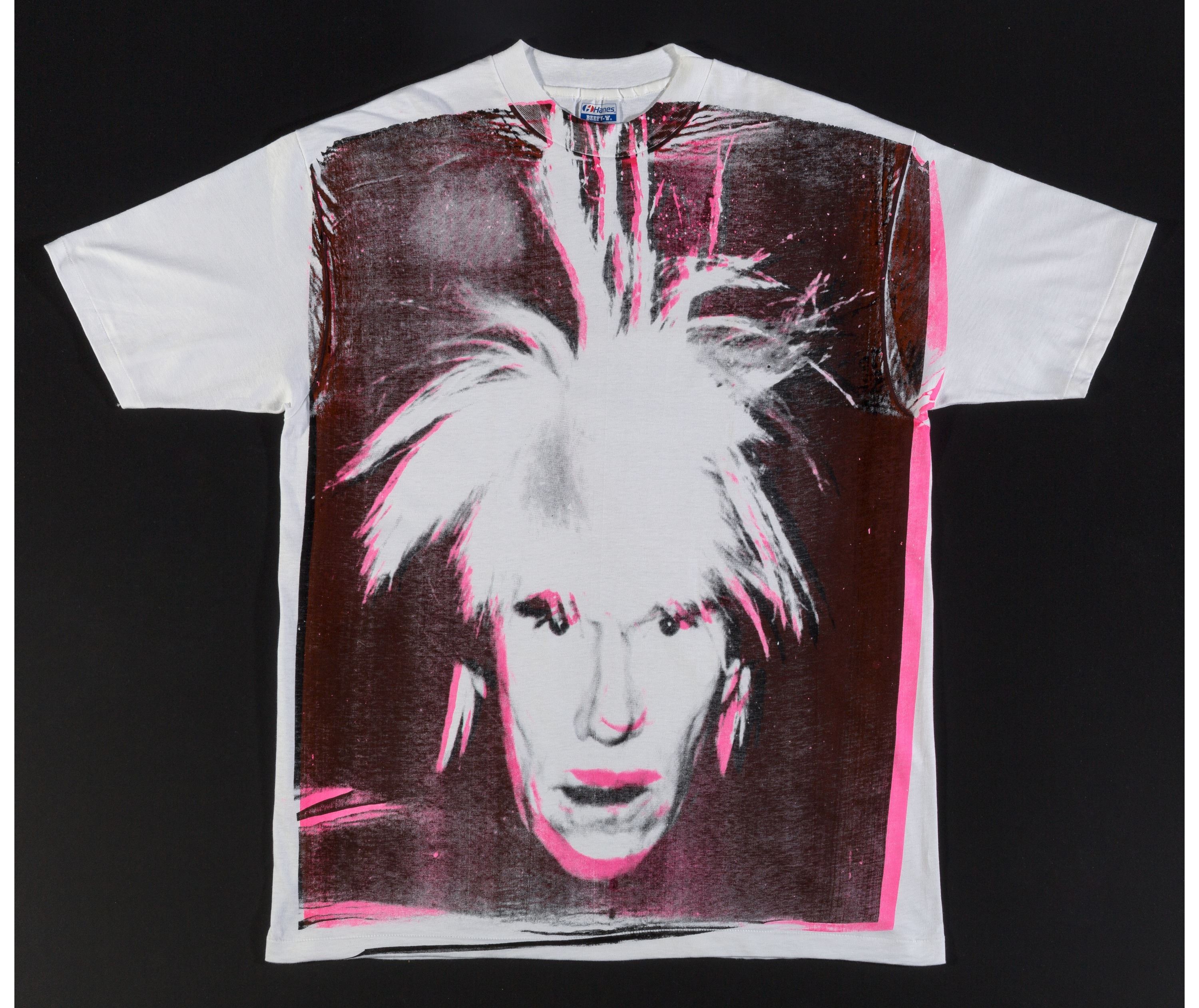 Andy Warhol | Self - Portrait with Fright Wig (Circa 1986) | MutualArt