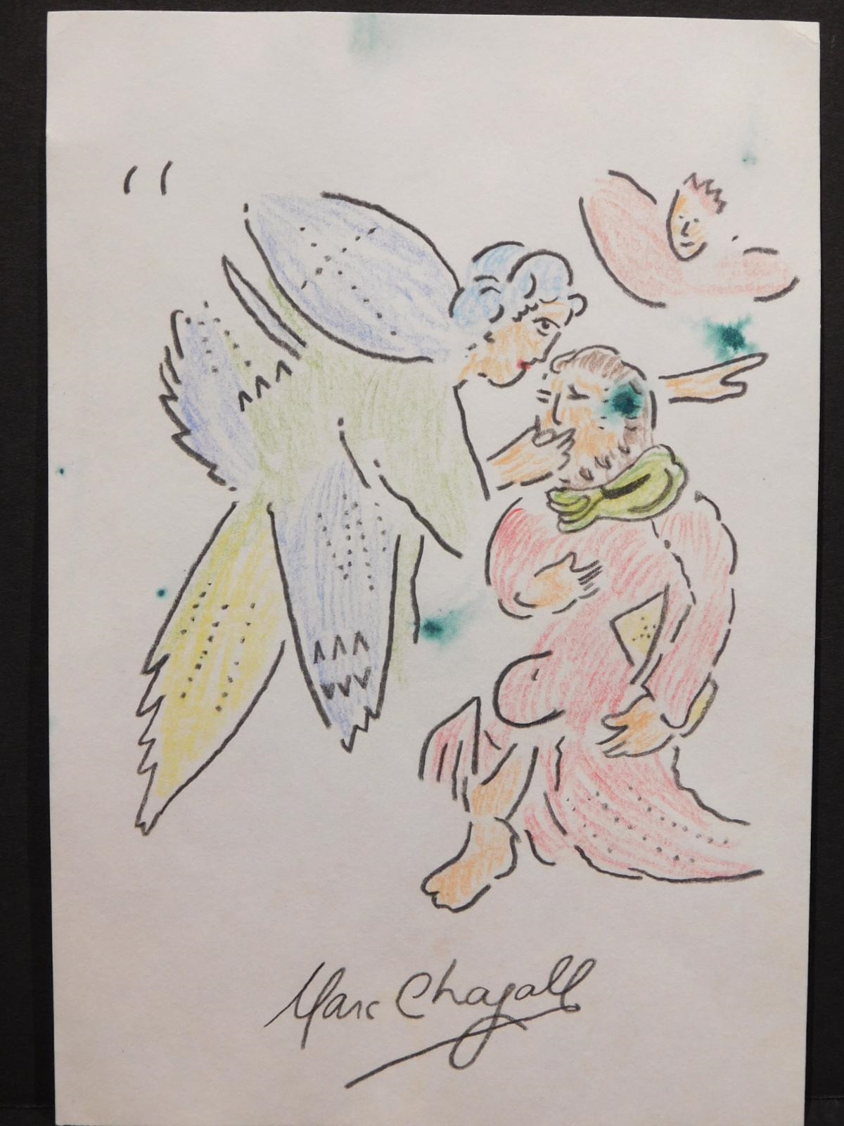 Marc Chagall | Angels | MutualArt