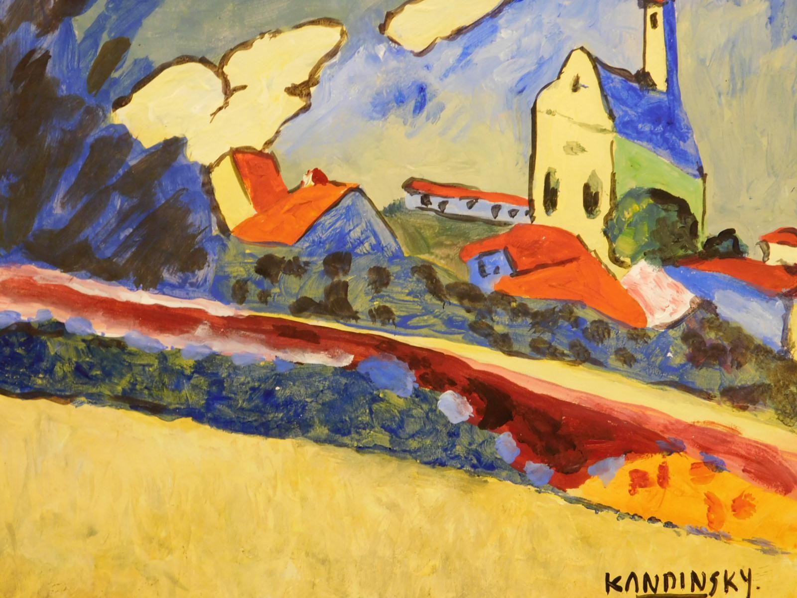 Wassily Kandinsky | Rural Landscape | MutualArt