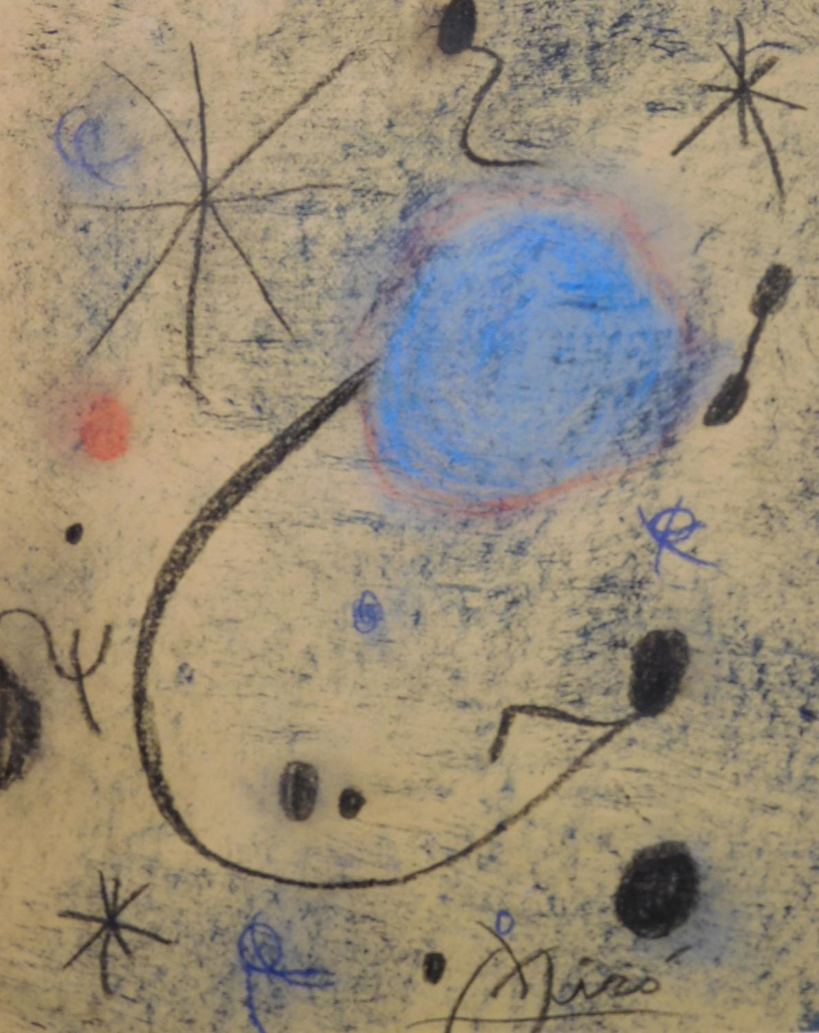 Joan Miró | Attrib. Joan Miro Drawing | MutualArt