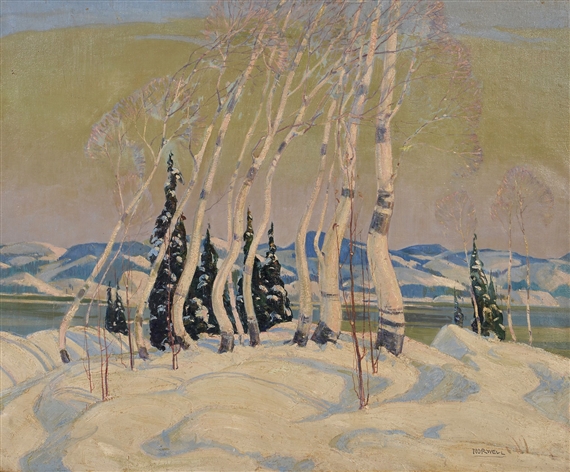 Artworks of Graham Norwell (Canadian, 1901 - 1967)