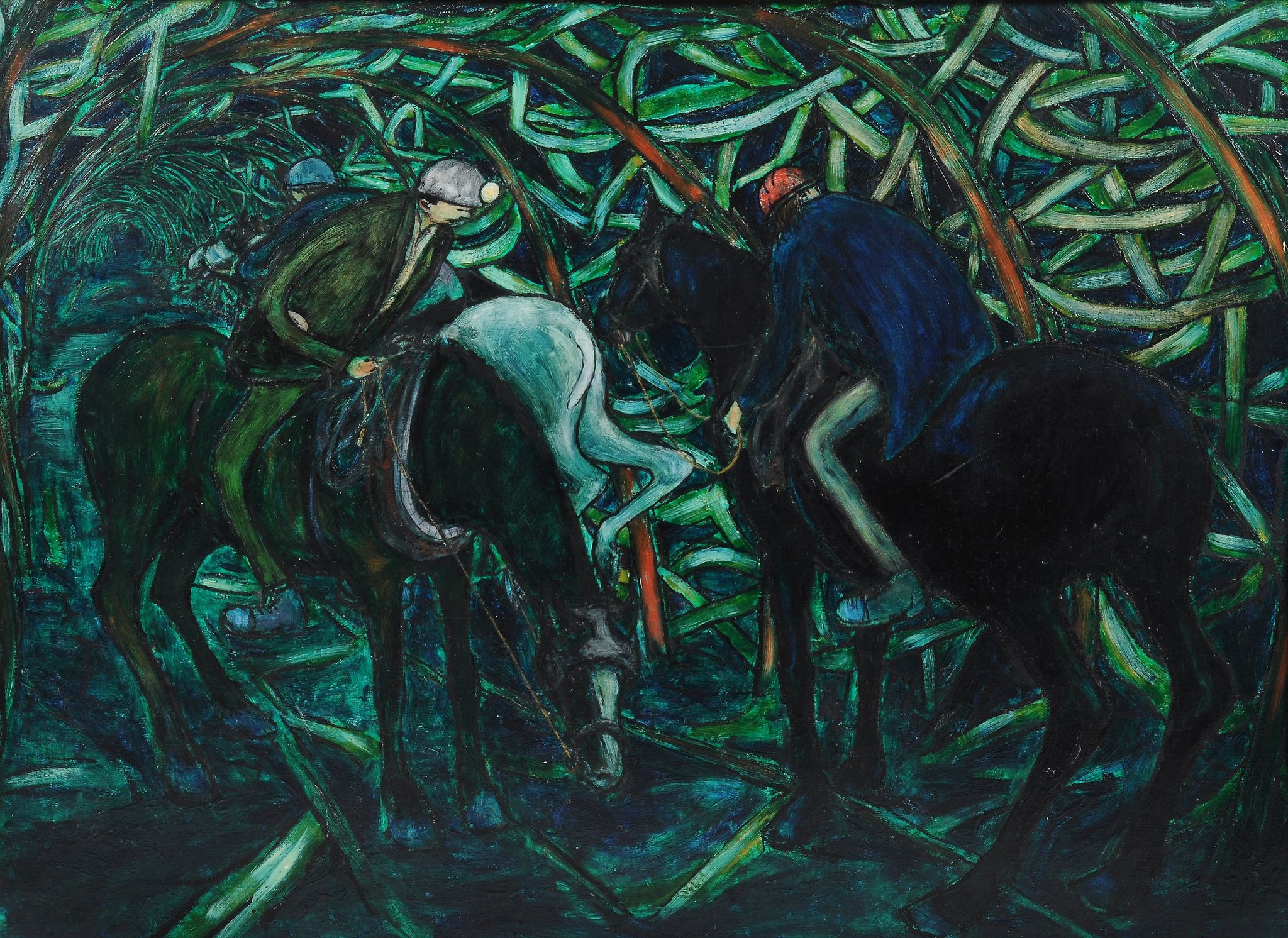 Tom McGuinness | The Timber Leaders | MutualArt