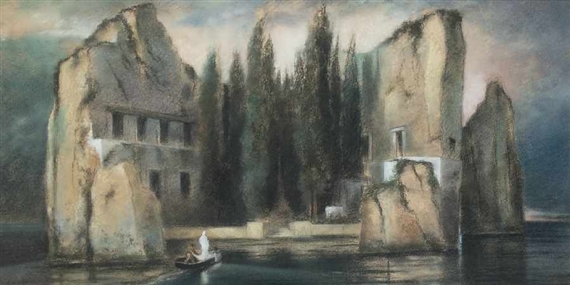 Böcklin, Arnold | 44 Artworks | MutualArt