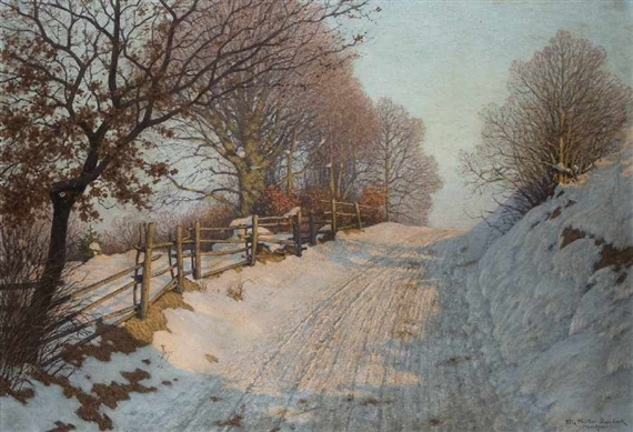 Fritz Müller-Landeck | 32 Artworks | MutualArt