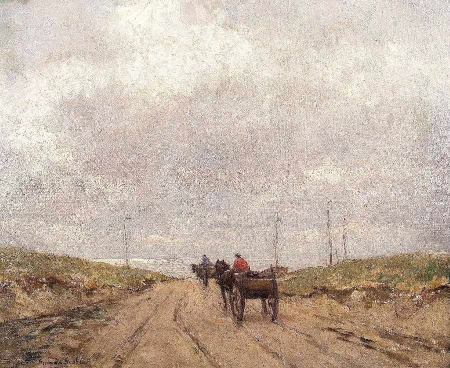 German Grobe | Am Strandweg | MutualArt