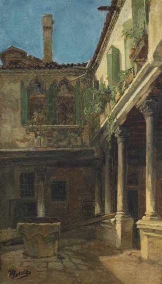 Hugo Louis | 4 Artworks at Auction | MutualArt