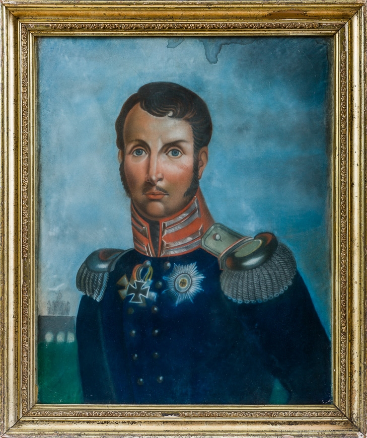 Ernst Gebauer | König Friedrich Wilhelm III. von Preußen in Uniform und ...