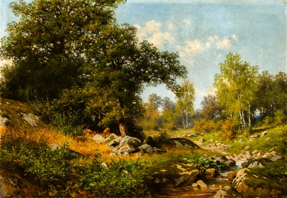 Hermann Gustav Engelhardt | 2 Artworks | MutualArt