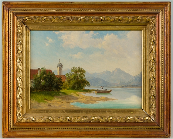 Gustav Johann Fromm | 1 Artworks at Auction | MutualArt