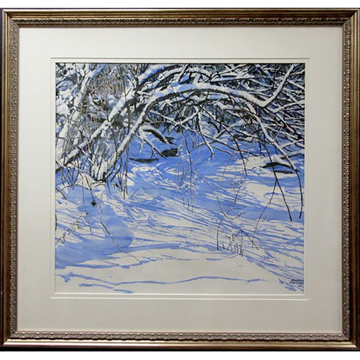 Micheal Zarowsky | SUNLIT CLEARING - INSIDE THE FOREST | MutualArt