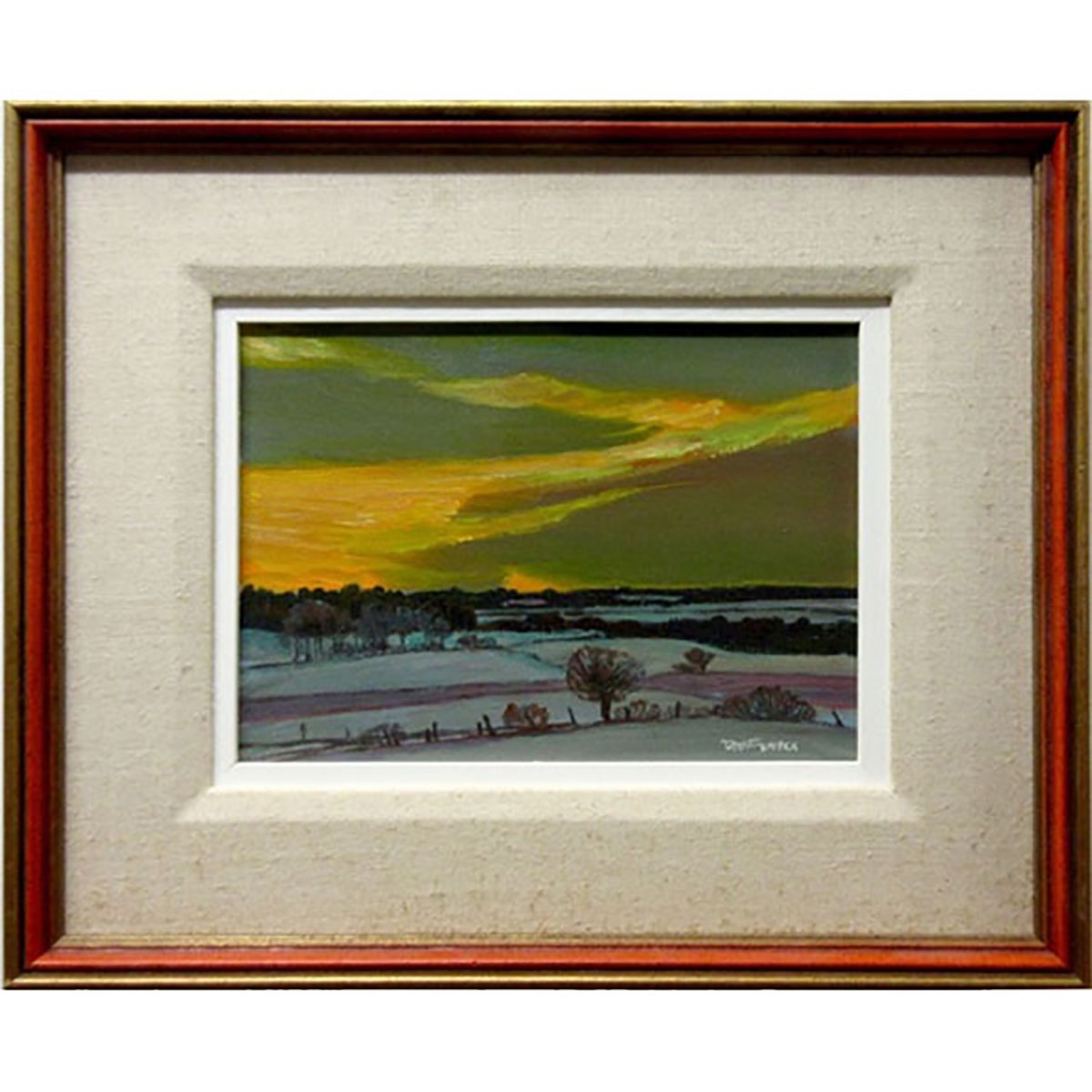Richard Ferrier | PICKERING SUNSET | MutualArt