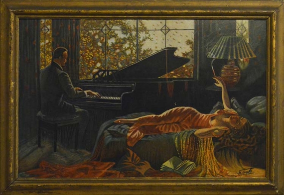 Egidio Valenti | 3 Artworks at Auction | MutualArt