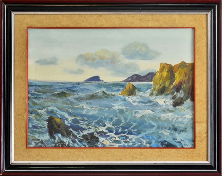 Giuseppe Caselli | Marina | MutualArt