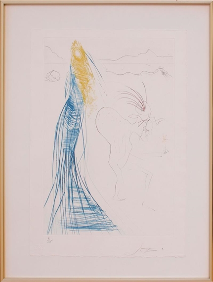 Salvador Dalí | Two Works: THE BAD DWARF AND QUEEN ISEULT AND HER ...