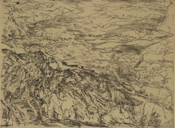 Artworks of Anna Ticho (Israeli, 1894 - 1980)