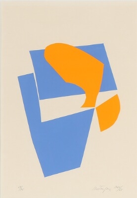 Richard Mortensen | Composition (1952) | MutualArt