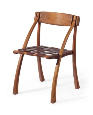 Art Espenet Carpenter - CHAIR, 1972, rosewood and...