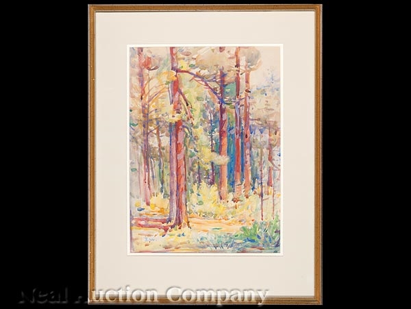 Ellsworth Woodward | Pines | MutualArt