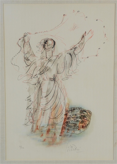 Reuven Rubin - Visages D'Israël, offset...