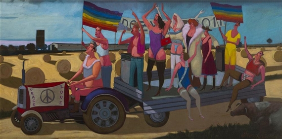 Jacek Palucha | Harvest Festival's Parade in a Progressive State ...