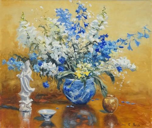 William E. Rees | Still Life - Foxtail Flowers | MutualArt