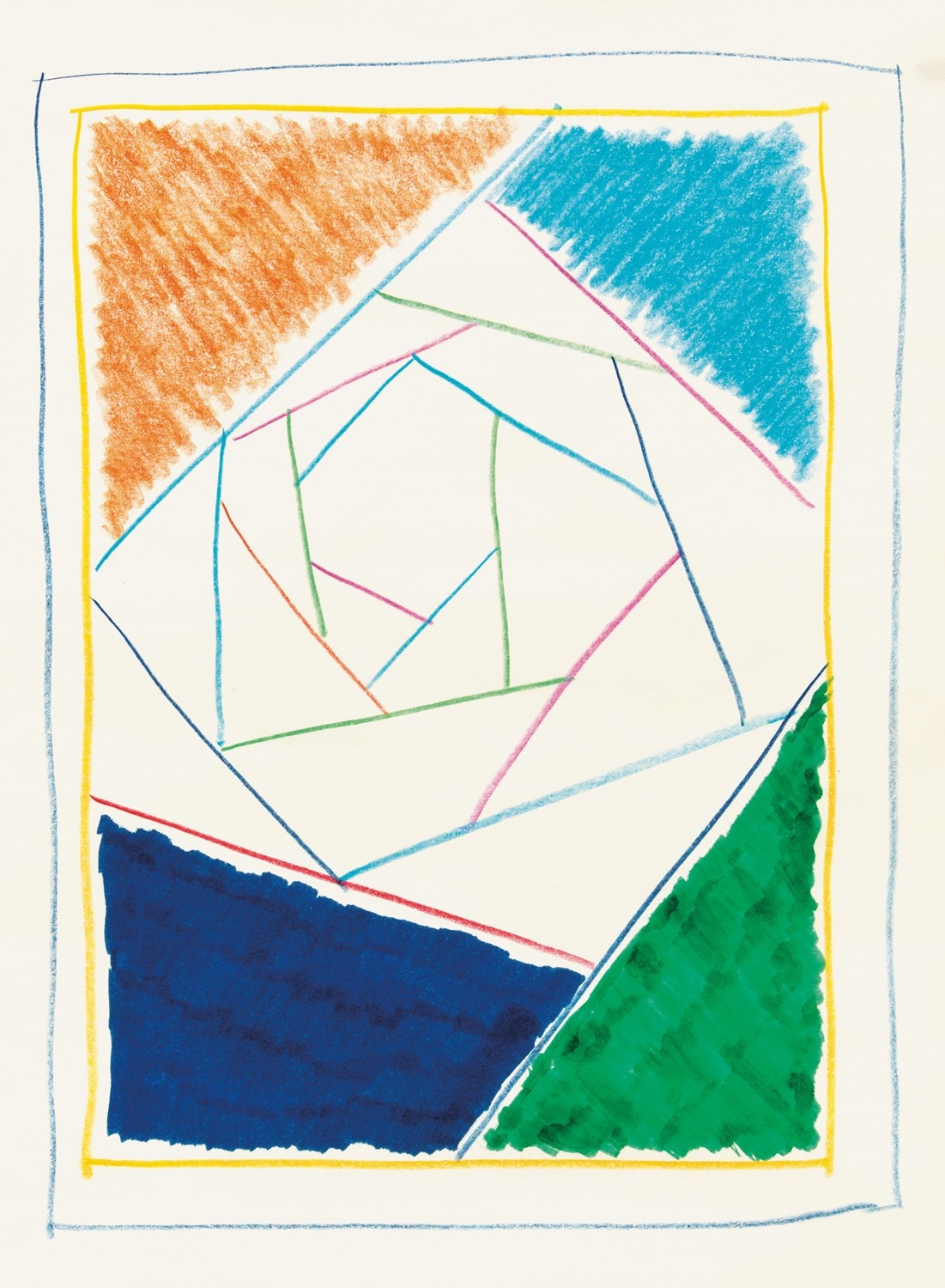 Kim Whanki | Untitled (1970) | MutualArt