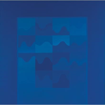 Anthony Poon | Untitled (Waves Series) | MutualArt