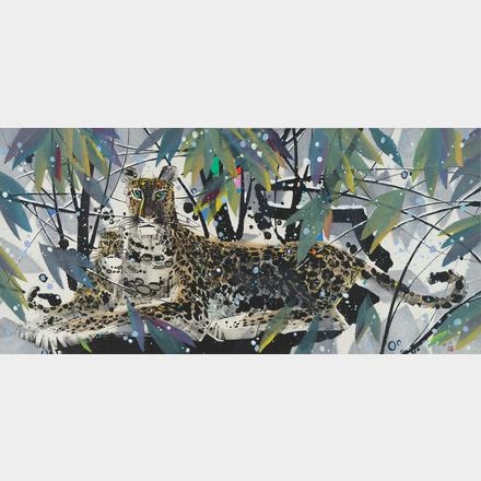 Li Fuyuan | 2 Leopards | MutualArt