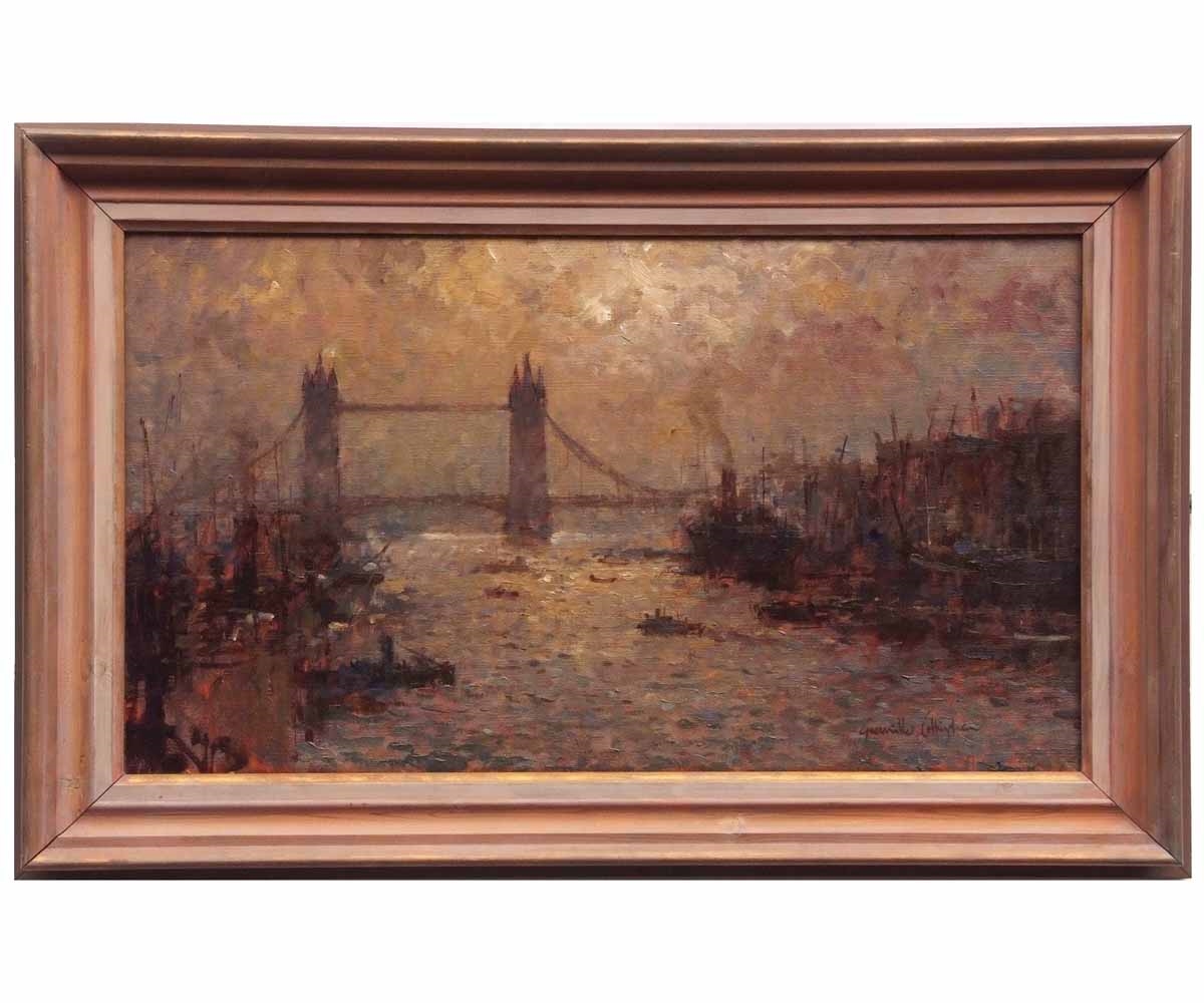 Grenville Cottingham | London’s River | MutualArt