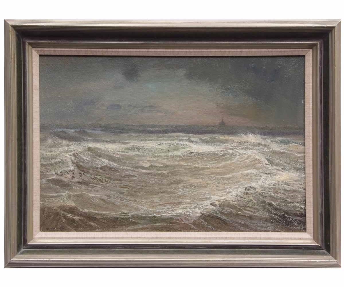 Kenneth Denton | Shower and Shine, Irish Sea | MutualArt