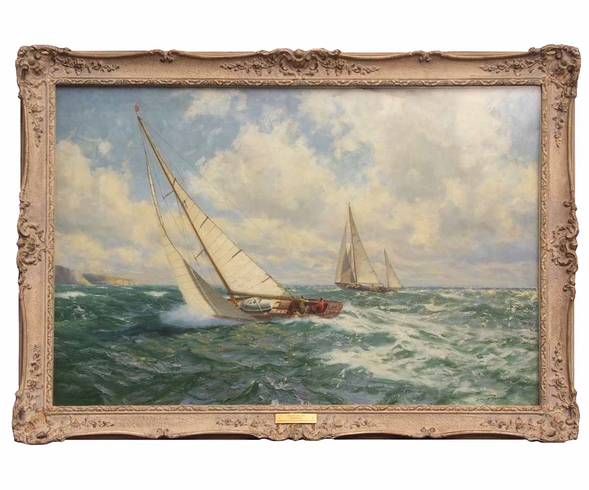 Deryck Foster | Offshore Races | MutualArt