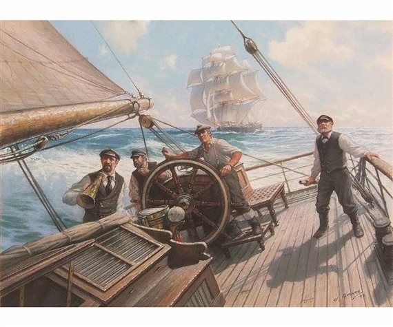 John Michael Groves | Sail (1991) | MutualArt